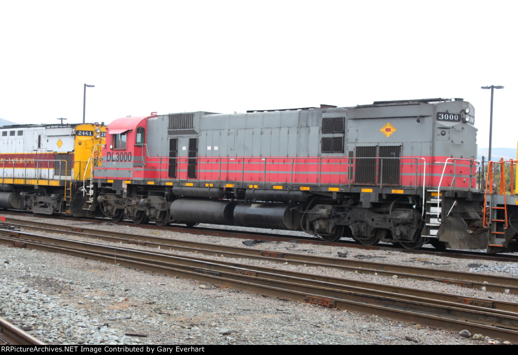 DL 3000 - Delaware Lackawanna RR (ex-GECX, BCOL 706, nee PGE 706)